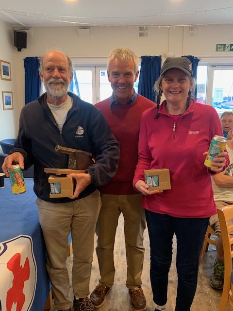 Racing at Whitstable YC - Wanderer Class Owners Association